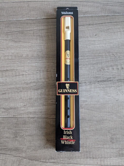 WALTONS GUINNESS IRISH Black Whistle ( Tin Whistle ) Dublin £7.99 ...