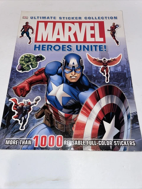 ULTIMATE STICKER COLLECTION : Marvel : Heroes Unite ! Plus de 1000 ...
