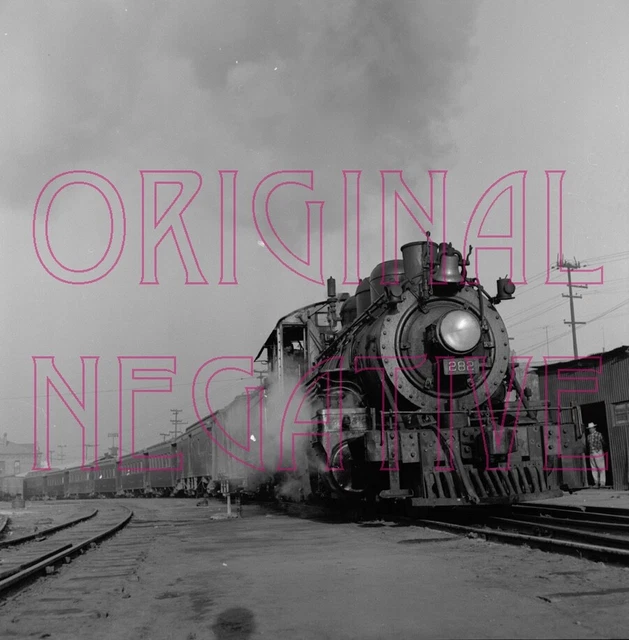 ORIG NEGATIVE FERROCARRILES Nacionales de Mexico (NdeM) narrow gauge engine 282 £7.69 - PicClick UK