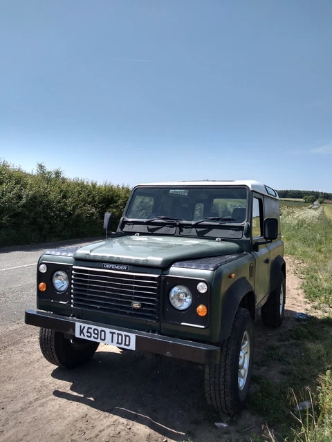 LAND ROVER DEFENDER 90 200 tdi £5,900.00 - PicClick UK