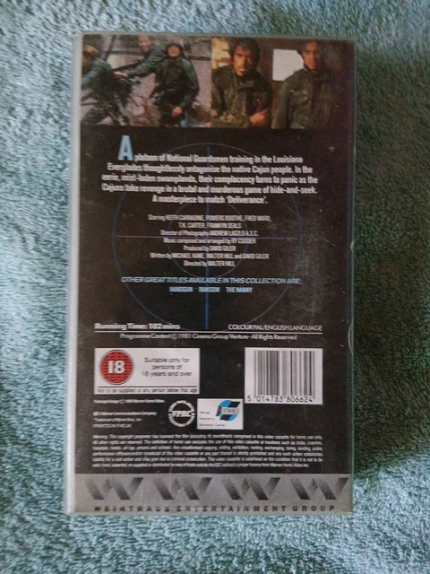 SOUTHERN COMFORT 4FRONT UK PAL VHS VIDEO 1999 Walter Hill Ry Cooder £8. ...