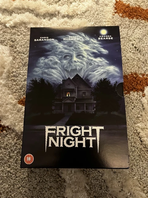 FRIGHT NIGHT VHS Collectors Edition Blu Ray £42.28 - PicClick UK