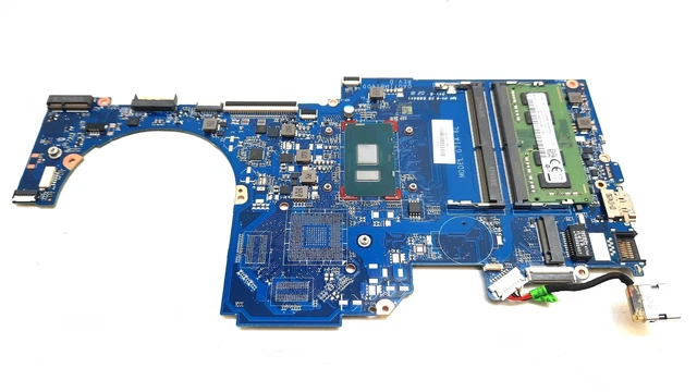 HP PAVILION 14-BK069SA Laptop Motherboard 927267-601 4GB RAM SR348 ...