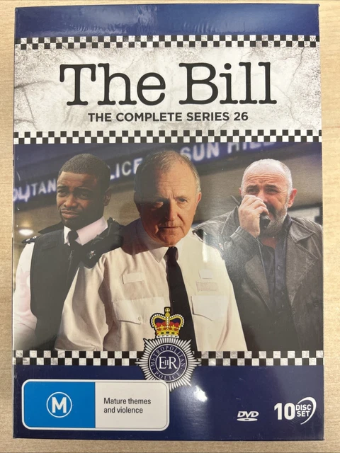 THE BILL - Complete Series 26 DVD Box Set Final Season UK Compatible £37.99 - PicClick UK