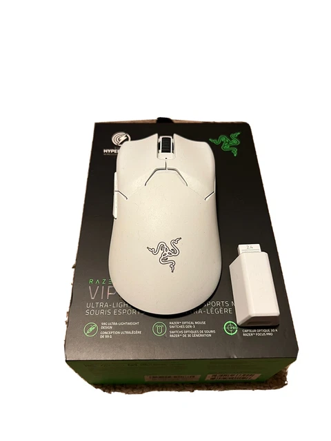RAZER VIPER V2 Pro Ultra-Lightweight Wireless Gaming Mouse - White EUR ...