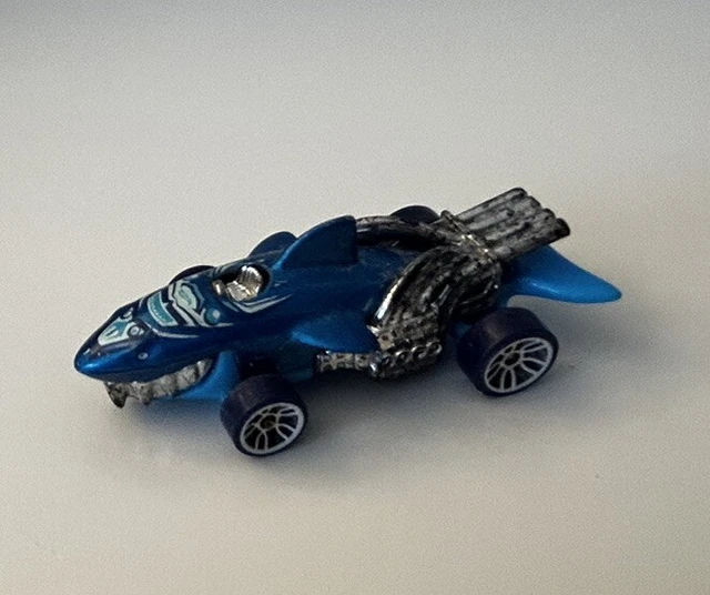 HOT WHEELS - 1986 Shark Cruiser - Blue $8.99 - PicClick CA