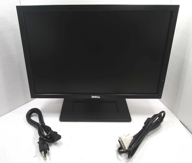 DELL E1909WC 19& Widescreen Panel LED Monitor 5ms 60Hz (B) $39.95 ...