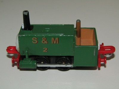 THOMAS THE TANK Engine & Friends ERTL Diecast train S & M 2 Neil used ...