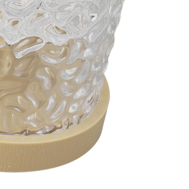 LED WAVE NIGHT Light USB Powered Adjustable RGBW Rotating Water Ripple ...