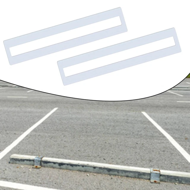 PARKING LOT LINE Marking Template Made from Silicone 96 5 x 10 6 inches ...