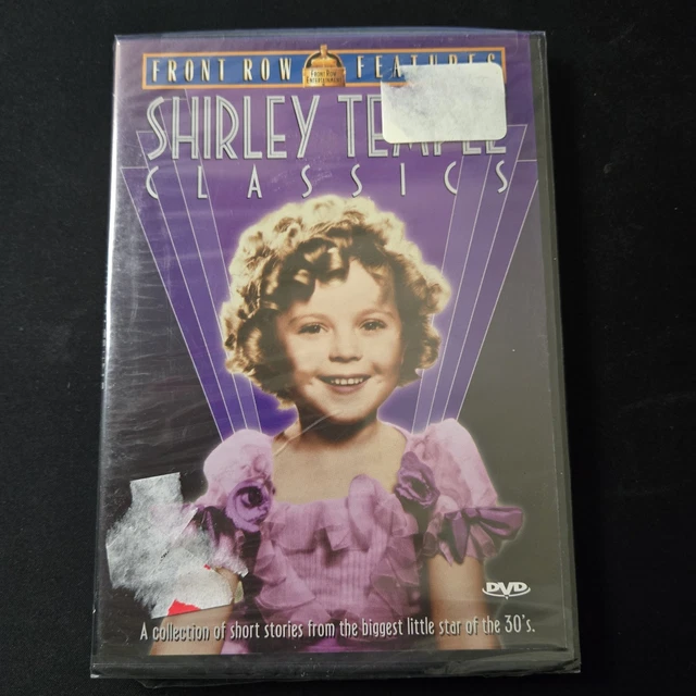 SHIRLEY TEMPLE CLASSICS DVD 2012 Front Row Features NEW Sealed $8.07 ...
