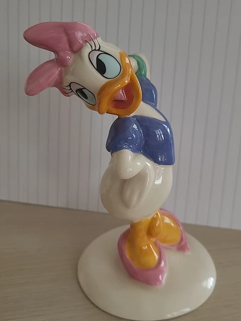 ROYAL DOULTON, DISNEY, DAISY DUCK, Code MM4, 1998, Beautiful, Very Rare ...