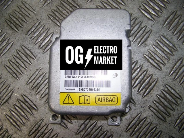 BMW 3 E46 Srs Air Bag Restraint Control Module Ecu 6906491 EUR 49,00 ...
