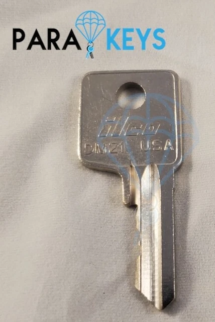 DOM LISTA SUNAR 2C1-2C250 Cut File Cabinet Key Replacement *READ ...