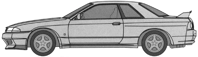 1/24 INITIAL D Series No.002 Skyline GT-R V・specII(BNR32) Takeshi Nakazato Plast EUR 62,37 ...