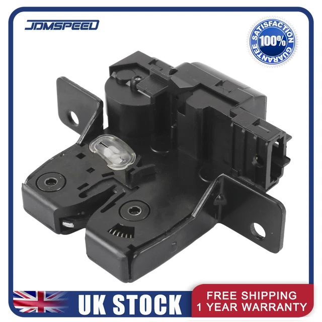 TAILGATE BOOT LOCK Latch Catch Mechanism For Renault Clio MK2 Mk3 ...