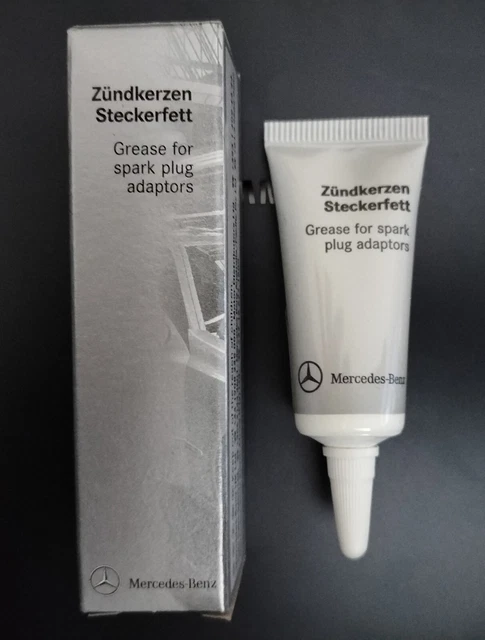 MERCEDES BENZ ZÜNDKERZEN Steckerfett A 0029898051 09 EUR 8,50 - PicClick DE