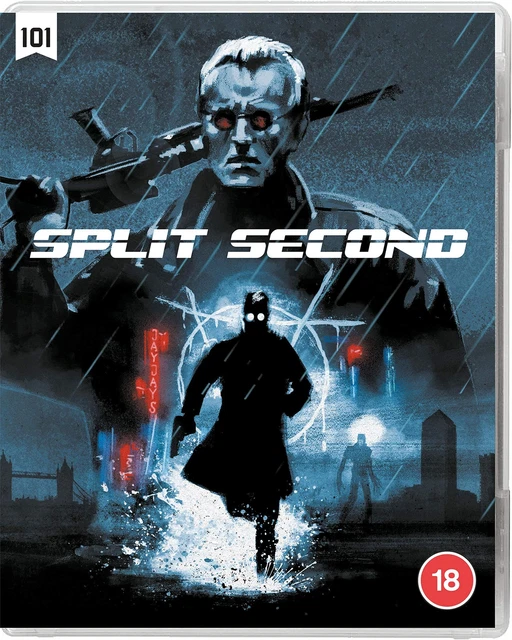 SPLIT SECOND (BLU-RAY) Rutger Hauer Kim Cattrall Alastair Duncan EUR 22 ...