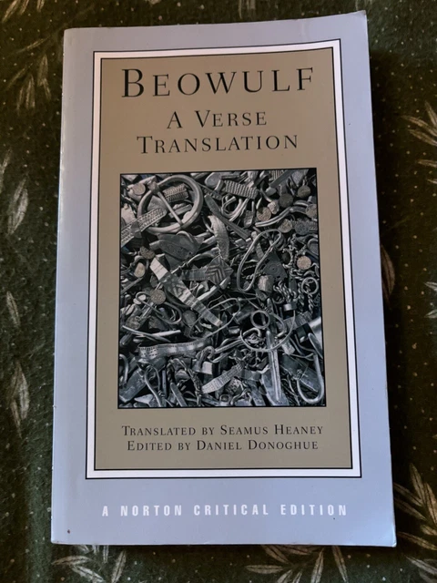 BEOWULF A VERSE Translation Norton Critical Edition Seamus Heaney EUR 3 ... BEOWULF A VERSE Translation Norton Critical Edition Seamus Heaney EUR 3 ...