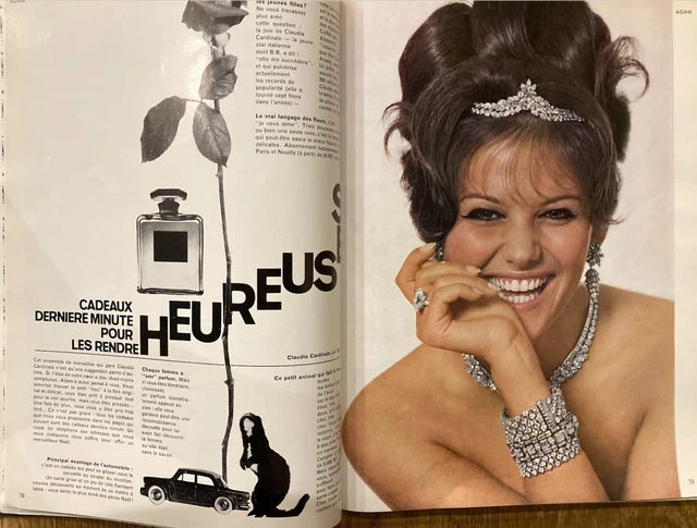 ADAM MAGAZINE. DEC 61. Claudia Cardinale. Ray Charles. Sauna. Mens ...