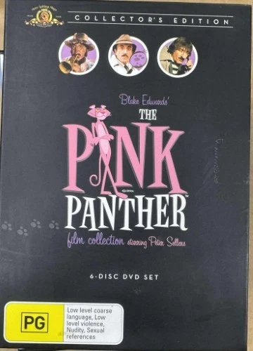 DVD THE PINK Panther Film Collection (Box Set) Peter Sellers $27.95 ...