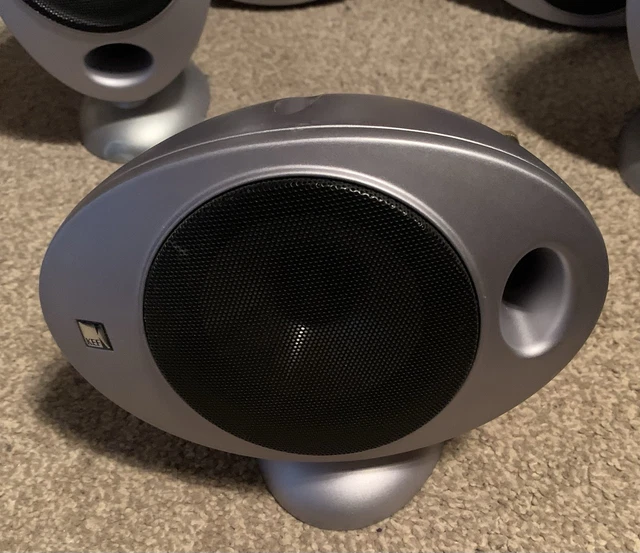 KEF HTS2001 SATELLITE Speakers 5-Pack £1.16 - PicClick UK