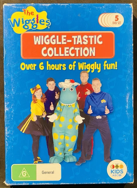 THE WIGGLES WIGGLE-TASTIC Collection Dvd Apples & Bananas Furry Tales ...