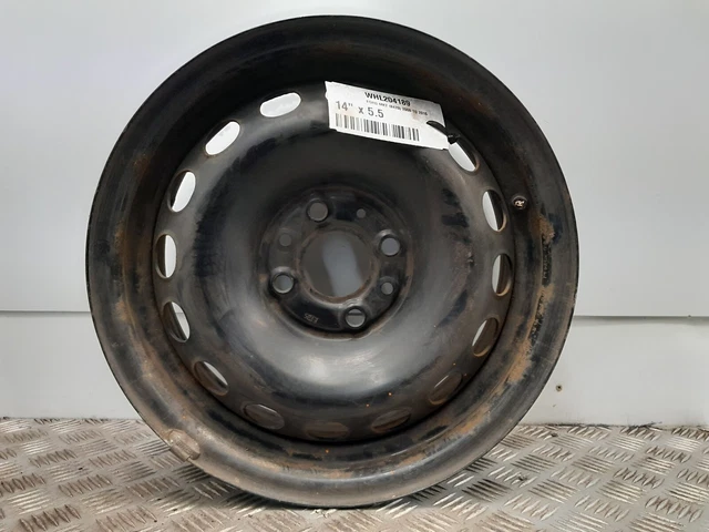 STEEL WHEEL FORD KA 14 Inch 4x98 ET35 £57.00 - PicClick UK