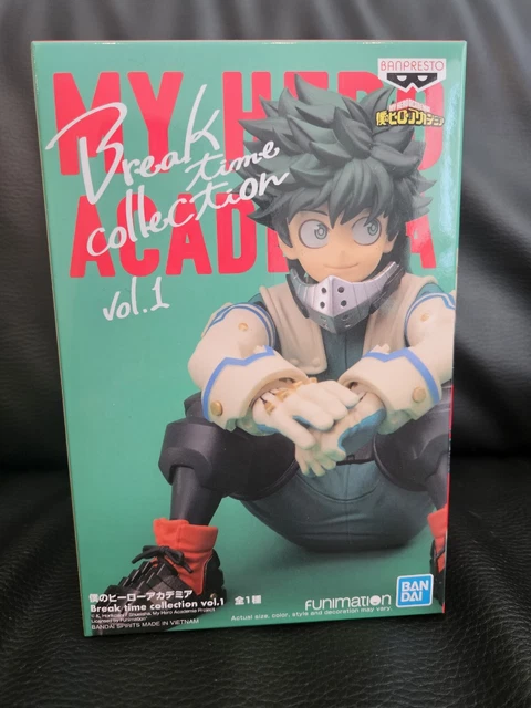 MY HERO ACADEMIA Break Time Collection Vol.1 Izuku Midoriya EUR 33,23 ...