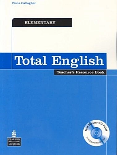TOTAL ENGLISH ELEMENTARY Teacher's Resource Kevin McNicholas Fiona Gallagher EUR 8,45 - PicClick FR