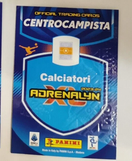 PANINI ADRENALYN XL Calciatori 2023 2024 - card MOMENTUM DE ROON ...