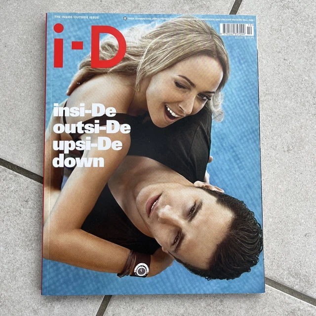 I-D MAGAZINE “THE INSIDE / OUTSIDE ISSUE” #303 FALL 2009 Frida Giannini Franco £15.00 - PicClick UK