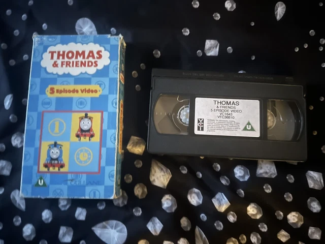 THOMAS THE TANK Engine And Friends - 5 Episode Video (VHS, 2002) RARE ...