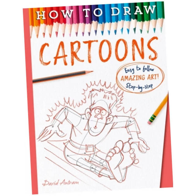 HOW TO DRAW Cartoons - Antram David (2024, Paperback) Z3 £8.25 ...
