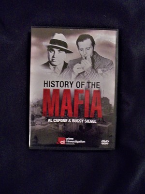 HISTORY OF The Mafia Al Capone & Bugsy Siegel 2012 Cert Ci Vgc £6.99 ...