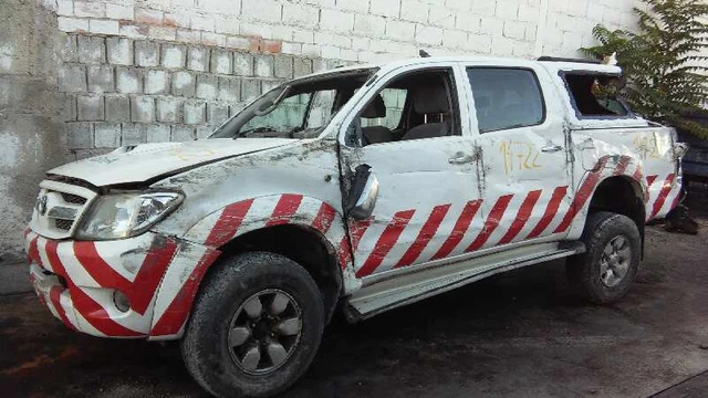 177015 LEVIER DE Porte Int. Arrière Gce pour TOYOTA HILUX (KUN) 2007 ...