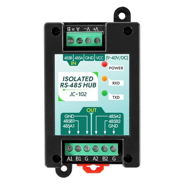 MODBUS-RTU COMMUNICATION MODULE Data Interface Conversion Processor ...