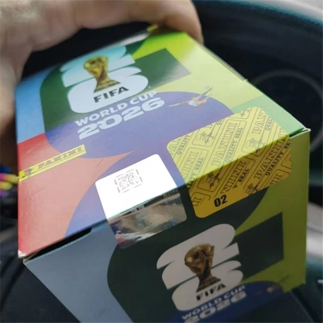 FIFA WORLD CUP 2026™ Official Sticker Collection - Box of 50 Packets £ ...
