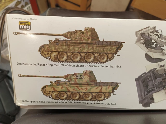 1/35 TAKOM 2103. Panther Ausf.D Early/mid prod. Full interior. £44.99 ...