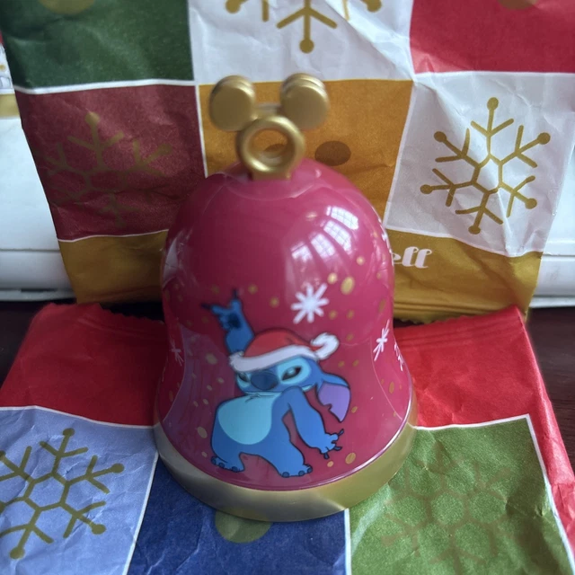 MORRISONS DISNEY CHRISTMAS Party 2025 Stitch Bell Tree Decoration £2.61 ...
