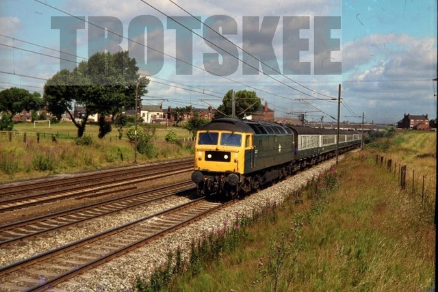 35MM SLIDE BR British Railways Diesel Loco Class 47 47107 Bamturlong 1979 Orig £3.99 - PicClick UK