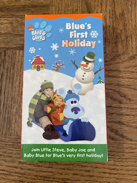 BLUES CLUES BLUES First Holiday VHS £55.10 - PicClick UK