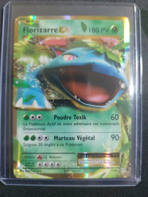 CARTE POKEMON FLORIZARRE Ex 1/108 EUR 10,00 - PicClick FR