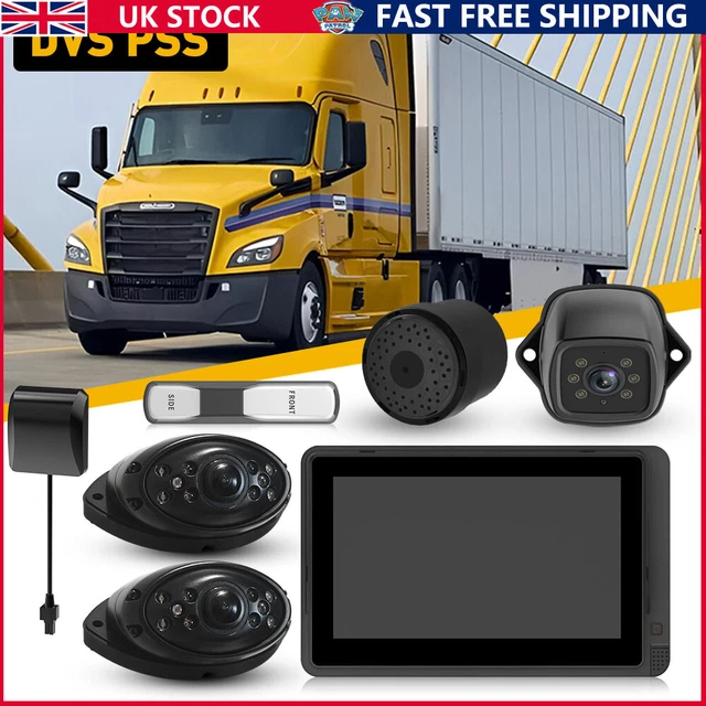 FIT TRUCK LORRY Direct Vision Progressive Safe System 2024 DVS PSS ...