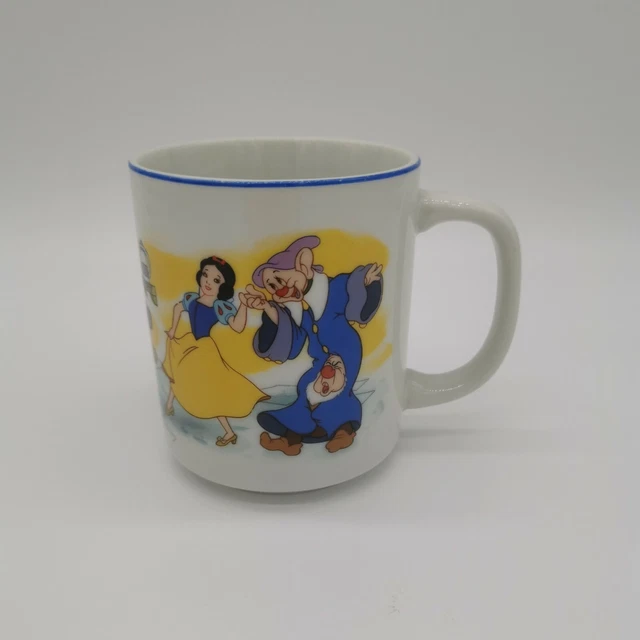 Walt Disney Snow White And The Seven Dwarfs Cup Mug Japan For Walt Disney