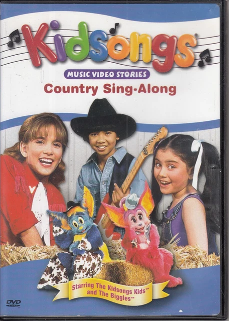 KIDSONGS DVD LOT of 10 PBS Kids TV Christmas Yankee Country Silly Baby ...