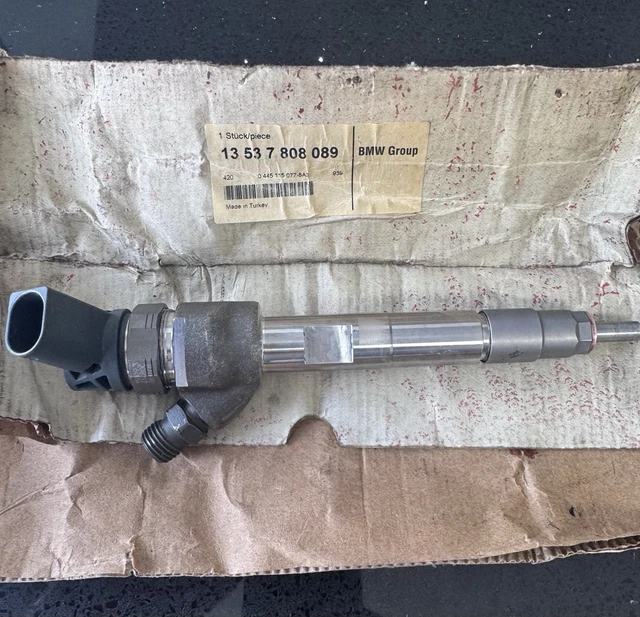 DIESEL FUEL INJECTOR BMW M57 £63.12 - PicClick UK
