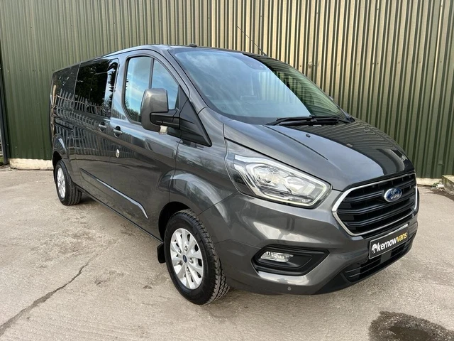 2018 68 FORD Transit Custom Limited CrewCab L2 LWB £21,990.00 - PicClick UK
