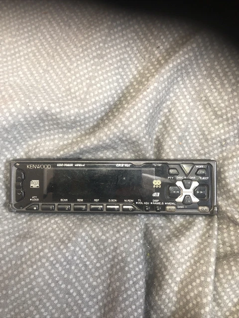 KENWOOD KDC-7080R FRONT Face Fascia Only £14.99 - PicClick UK