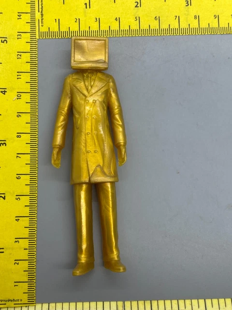 NEW SKIBIDI TOILET Figure Toy Cameraman TV Speaker Man PVC Office Desk ...